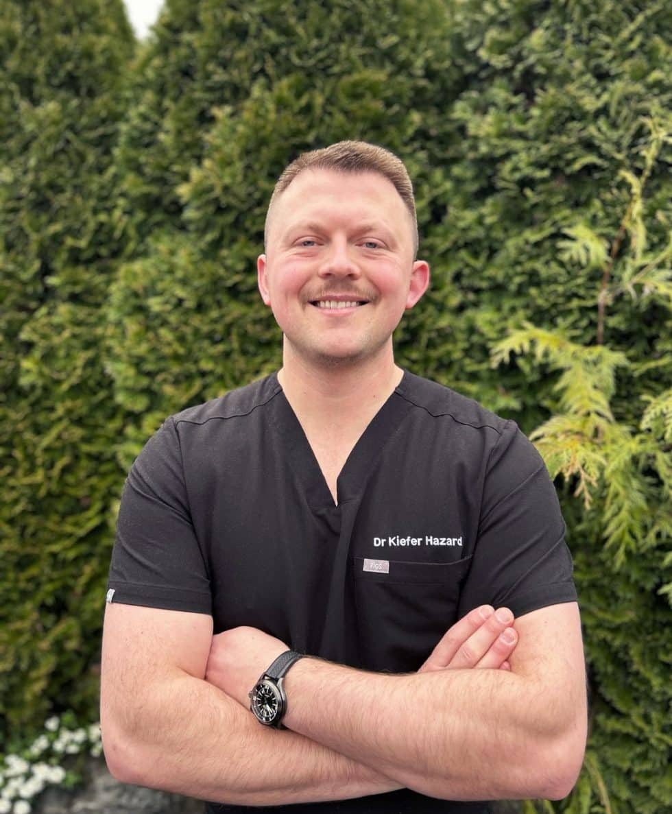 Kiefer Hazard DVM - Seaview Animal Hospital